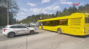 На Радоницу избежать пробок помогали регулировщики