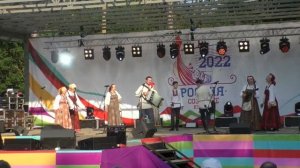 VIII Этнофестиваль "Россия - созвучие культур" г.Волхов 27 августа 2022 г Приозерский район