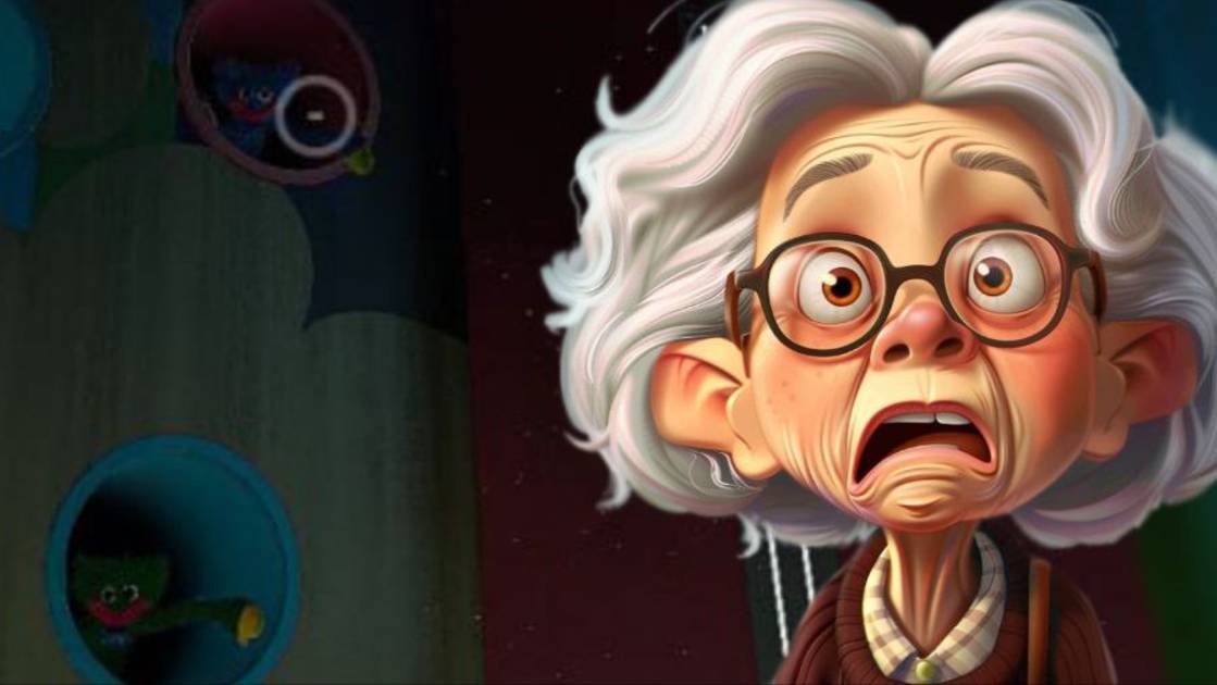 БИТВА С ТОЛПОЙ ХАГГИ ВАГГИ | Poppy Playtime: Chapter 2 #2