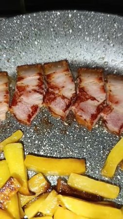 Очень сытный перекус.