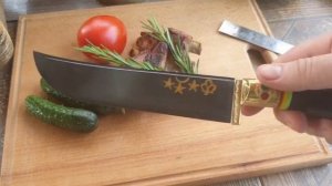 Пчак рог быка от Усто Дилшода