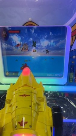 Игра самолет 17д (3в1)