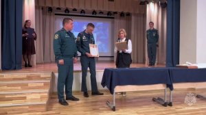 Торжественное мероприятие, посвященное Дню пожарной охраны России в МБОУ «Гимназия №29»