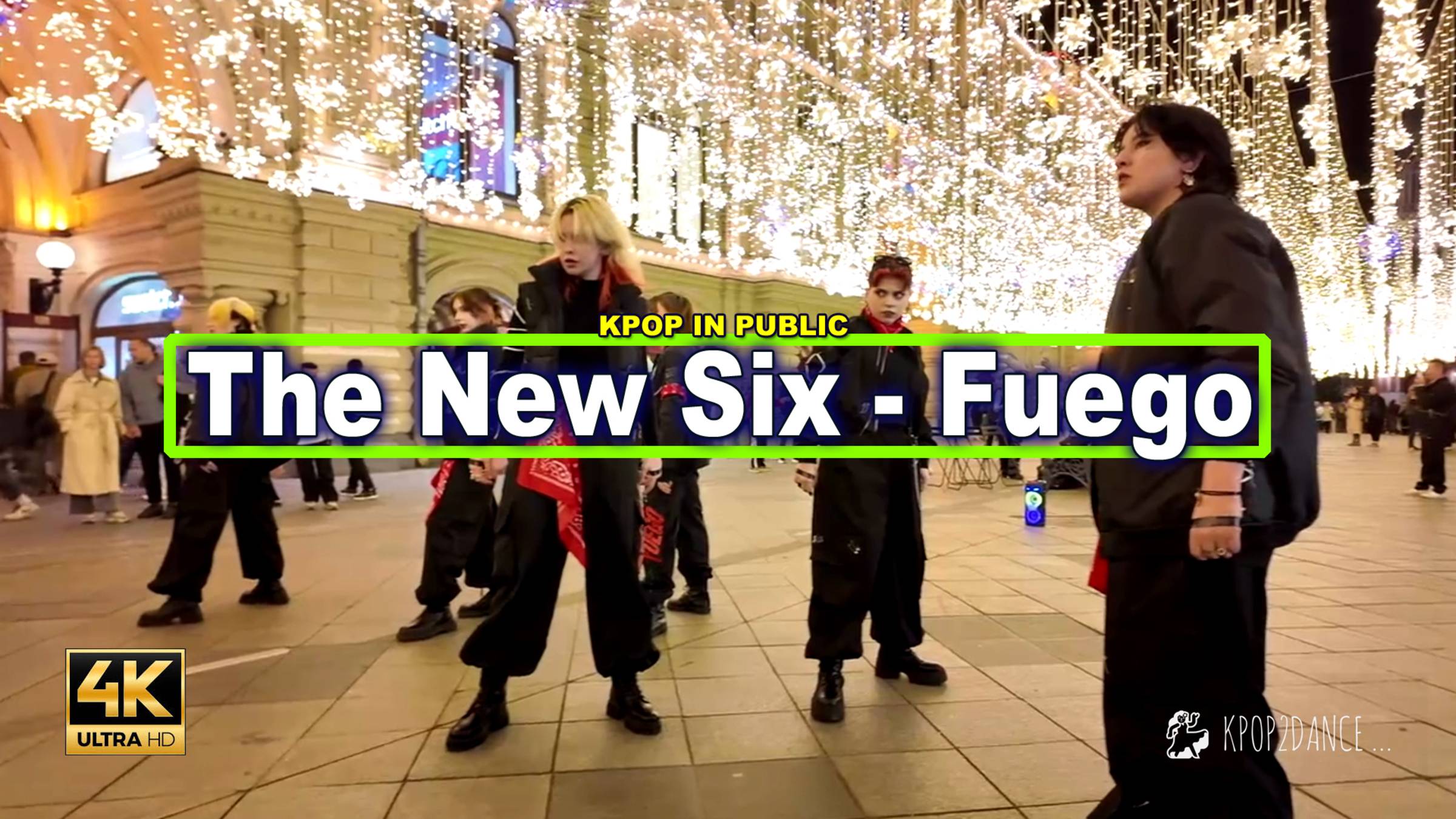 [KPOP _ ONE TAKE] THE NEW SIX (더뉴식스) _ Fuego _ DANCE COVER by DRAGONS