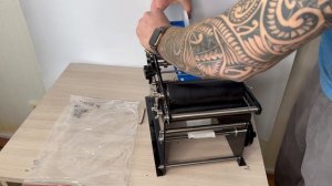 Этикетировщик ручной этикеток #фейсмарк #марк2про #маркинг маркиратор