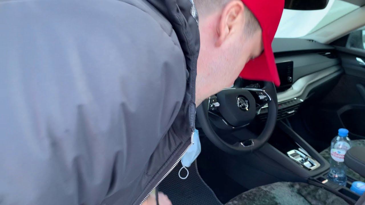 ЗАКАЗАЛИ EVA КОВРИКИ ДЛЯ НОВОЙ МАШИНЫ!!!