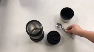 Обзор термоса для еды THERMOS серии Work