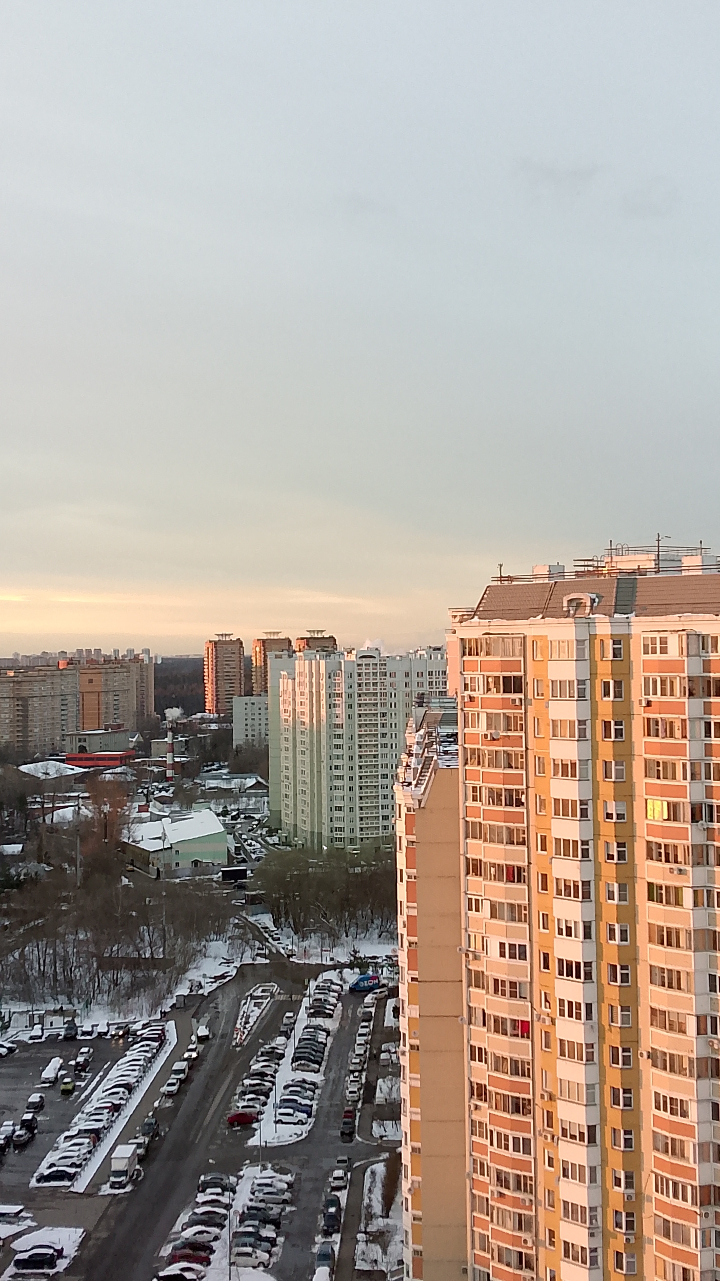 Мама и я