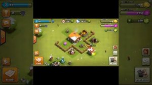Прохождение игры clash of clans #1