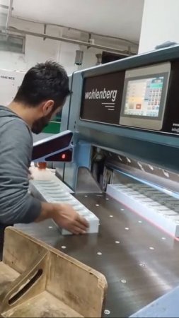 Станок Мечты Хочешь Такой Аппарат, Который Используется для Печатания Денег  #Shorts