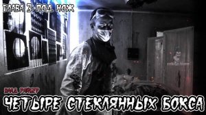 Страшные истории - Четыре стеклянных бокса. Главы 1 - 5(Влад Райбер)