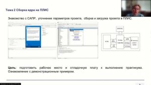 Вебинар «Практикум «Основы проектирования СнК на базе ядра RISC-V»