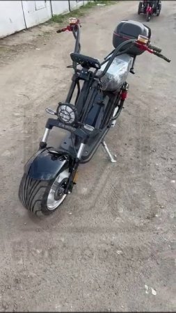 Краткий видеообзор электроскутера GT M6 Pro
