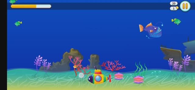 Играю в мини-игры (часть 13). Погружение на дно.