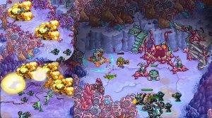 Iron Marines: На помощь. УНИЧТОЖЕНИЕ БИОМАССЫ.