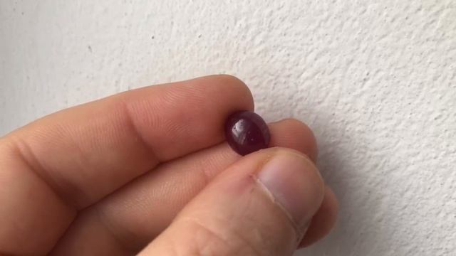 Рубин натуральный 5,21кт №400