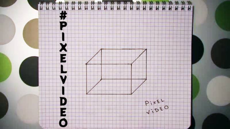 3D Прямоугольный параллелепипед