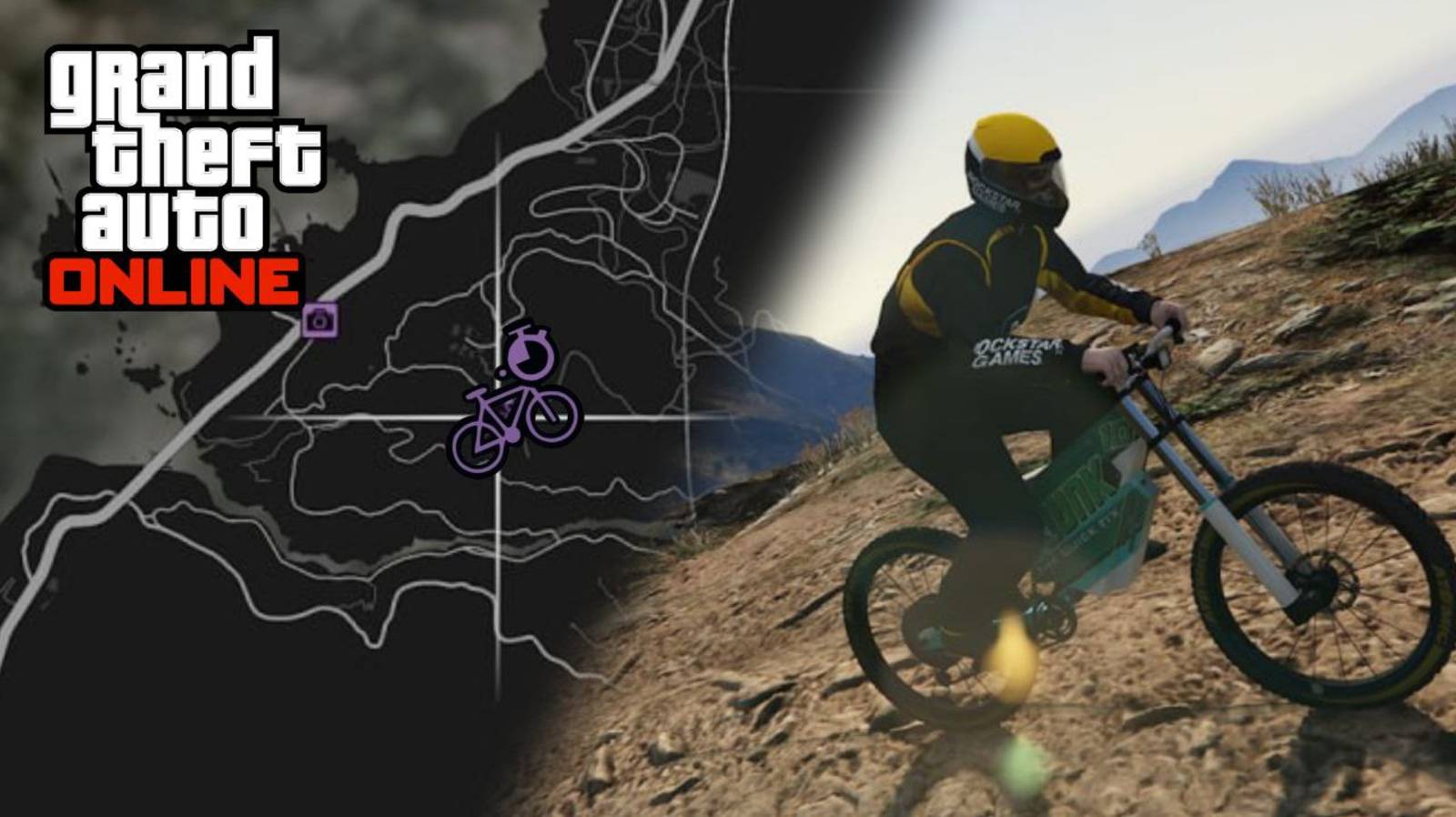 Велогонка на время Альтруисты  в GTA Online