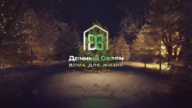 Новогодний корпоратив 2024 компания  "Дачный сезон"