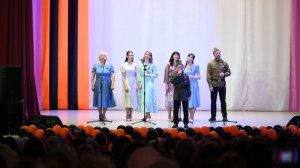 Хор храма на конкурсе "С Победой в сердце", 1 место, песня "Смуглянка"