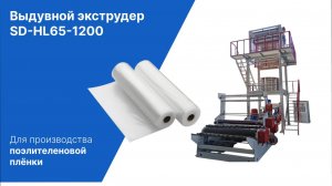 Выдувной экструдер SD-HL65-1200