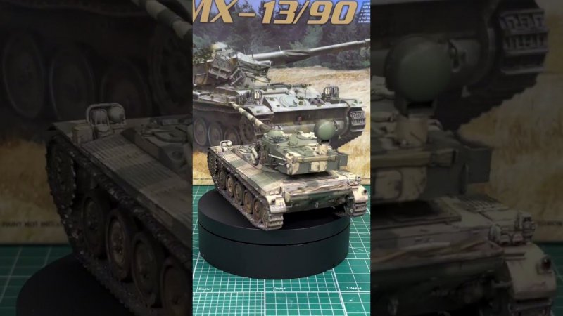 AMX-13/90 #TAKOM 2037 готовность 99,9%