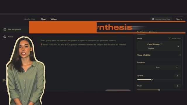 Бесплатный Клон Голоса за 5 минут!