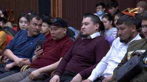 «Өнер барысы 2022» ұлттық жобасының қатысушыларымен кездесу / Брифинг
