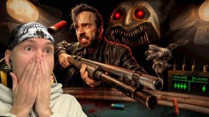 БАКШОТ РУЛЕТ В РЕАЛЬНОЙ ЖИЗНИ ► TASTE YOUR LUCK [Фильм по игре Buckshot Roulette] | ВИКТОР - РЕАКТОР