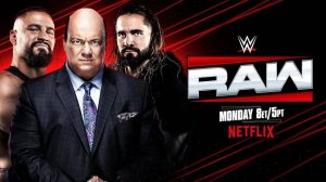 WWE NETFLIX - RAW 28.04.25