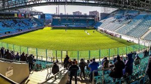 18+ Футбол. Химки (МО) - Динамо (Москва). Возобновление чемпионата. Шиза. 2 гола из 3.