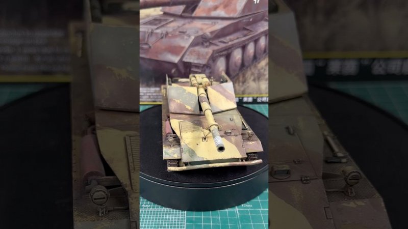 На 99,8 % завершено.Rhm.-Borsig #Waffentrager - I Love Kit 63523 1/35