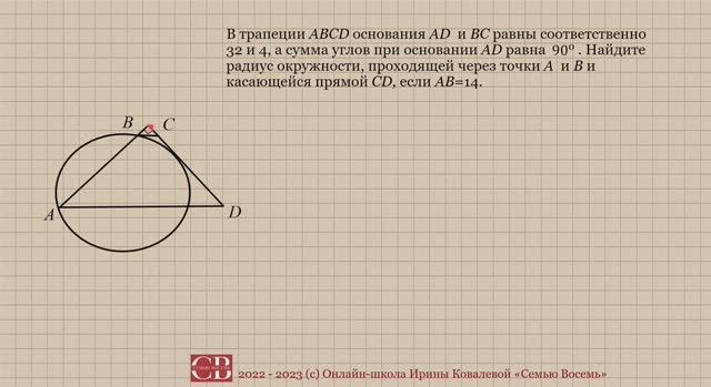4. Задача 25 ОГЭ по математике