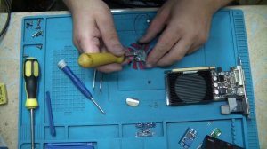Видеокарта чистка