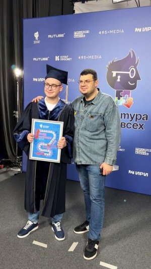 За кадром съемок нового шоу!