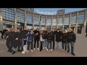 18+ Динамо Москва - Спартак Москва. Футбол. Фанаты. Шиза. "Бойкот". Отмена QR-кодов.