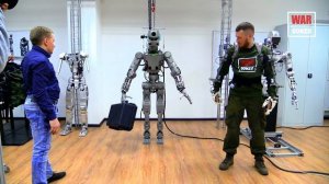 Можно ли доверять роботу Фёдору Эксклюзивные испытания WarGonzo #ПрошлаяДичь