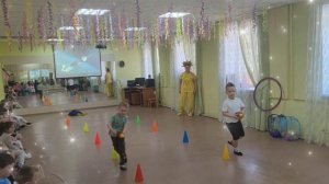 День космонавтики. ЦРР-ДС