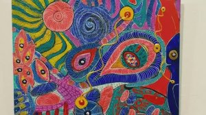 Выставка Нины Рассен «Многомерная бионика. Древние знания забытой Рассении. Русский стиль»