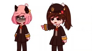 "-Эта порода считает себя охранником"[Spy×family][Семья шпиона][GACHA CLUB]