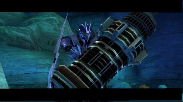 Transformers Prime - Ч.5_ Битва с Дредвингом и Мегатроном