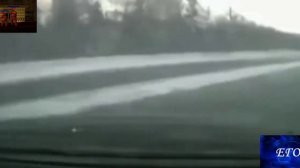 Русские водители не паникуют за рулем