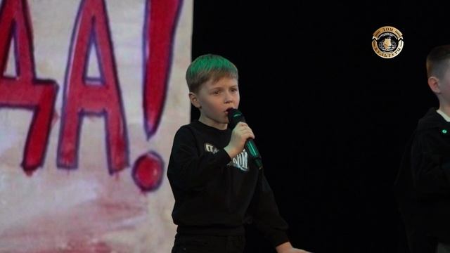 Песня из концерта Народной вокальной студии «Вероника». Русский парень