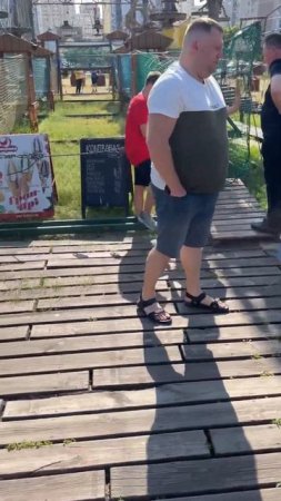 Веревочный парк, Саша профи  😉