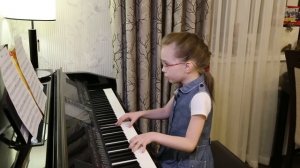 IMAGINE (coverJohn Lennon) Victoria V., age 7, Russia. Виктория Викторовна, 7 лет.