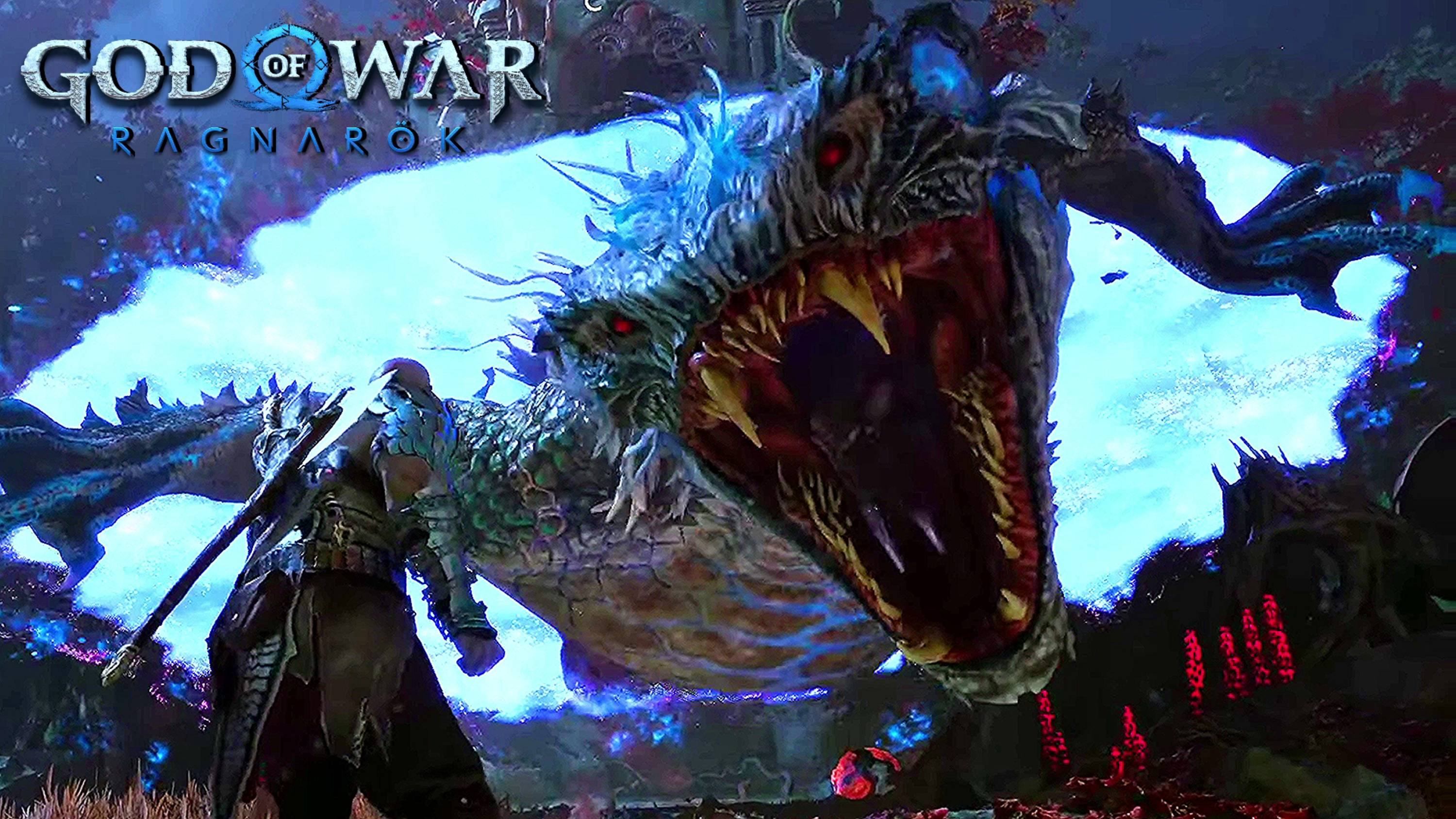 БОСС НИДХЕГГ НА ХАРДКОРЕ ∎ God of War Ragnarok на ПК #11