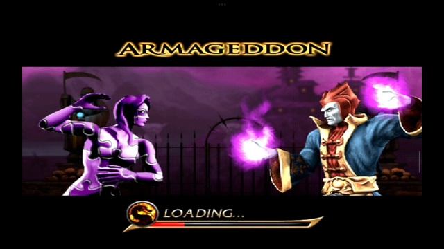 Mortal Kombat Armageddon Кивасотия небесный ангел