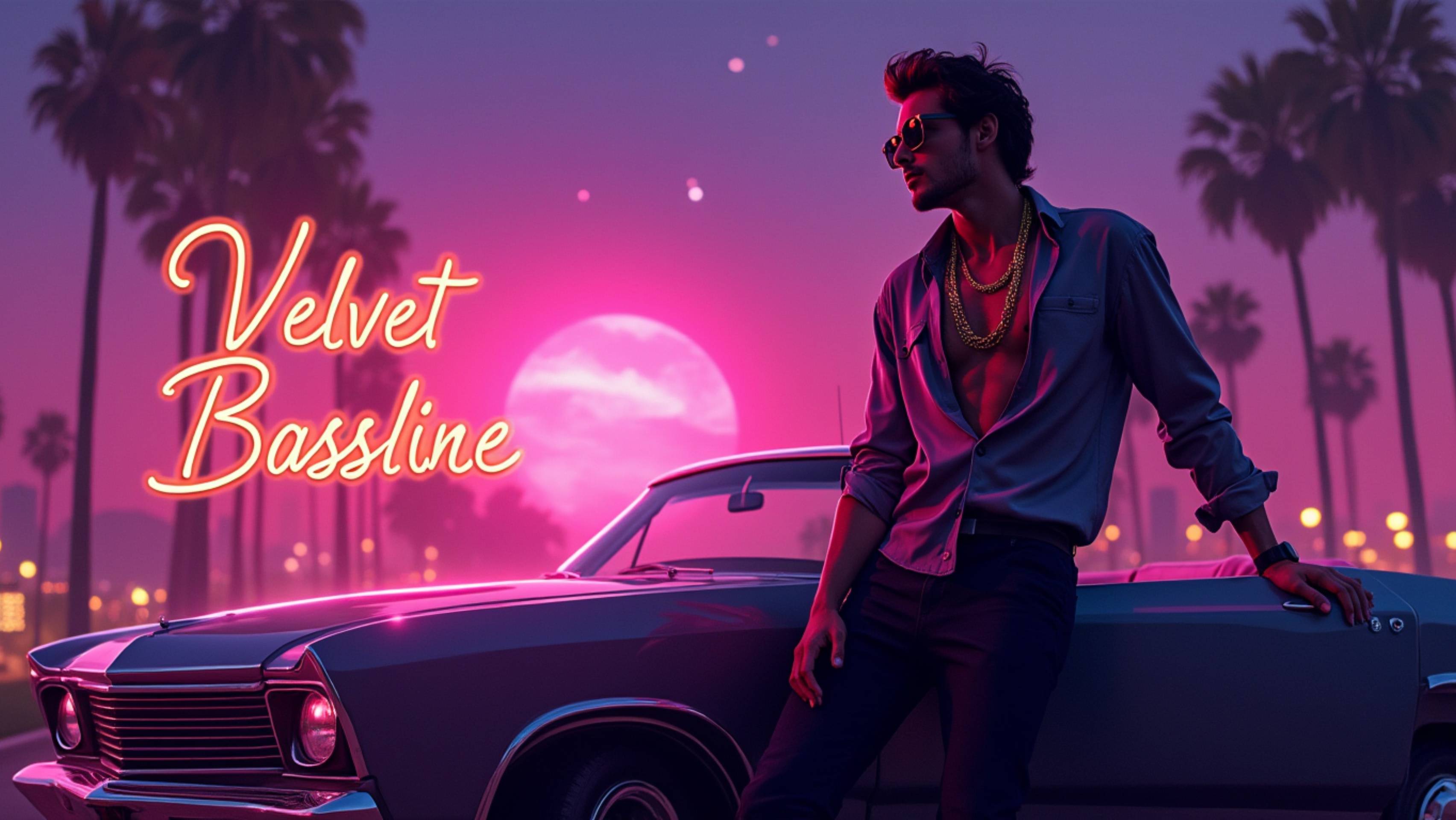 Музыка для тренировок - Velvet Bassline