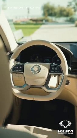 ПОСМОТРИТЕ какой ВЕЛИКОЛЕПНЫЙ ВНЕДОРОЖНИК KGM Rexton