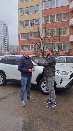 Стать владельцем Toyota RAV4 легко!